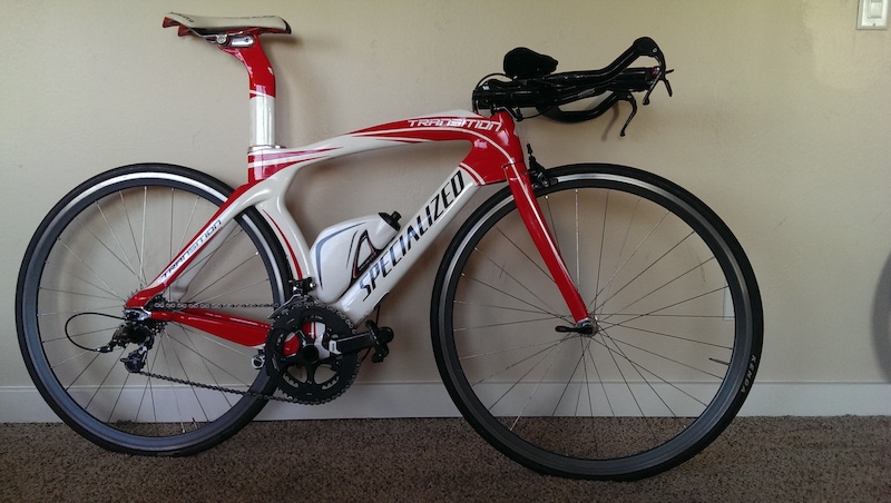 2010 Specialized Transition Pro, Carbon Bar Sram Force For Sale