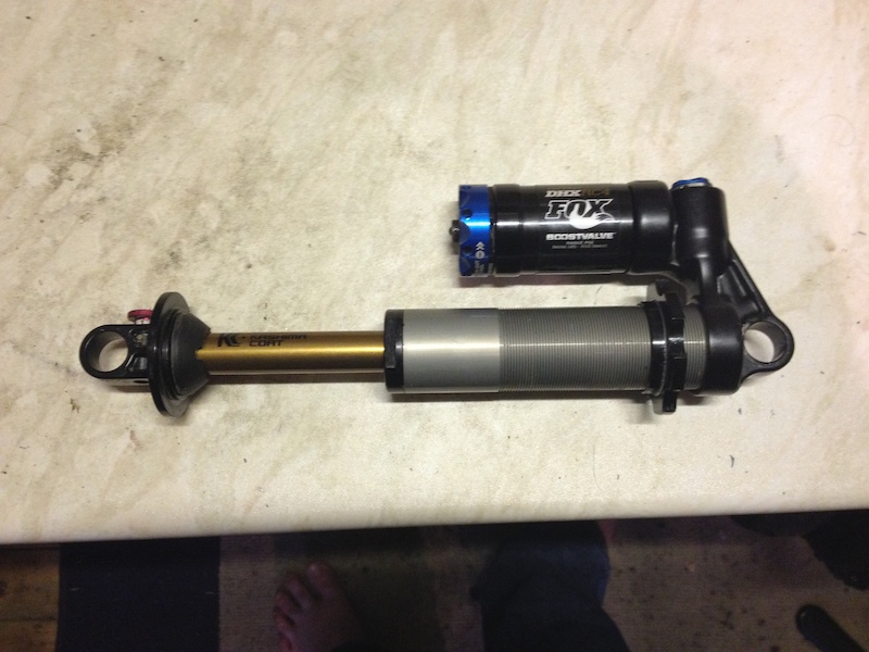 2012 Fox DHX RC4 Kashima 9.5" x 3" Plus 500 Spring For Sale