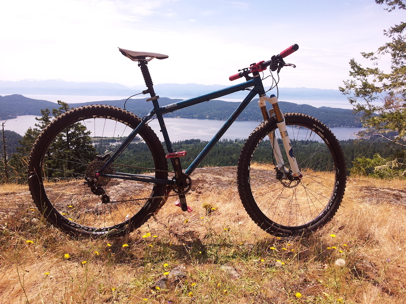 2012 Custom Inbred Steel Hardtail For Sale