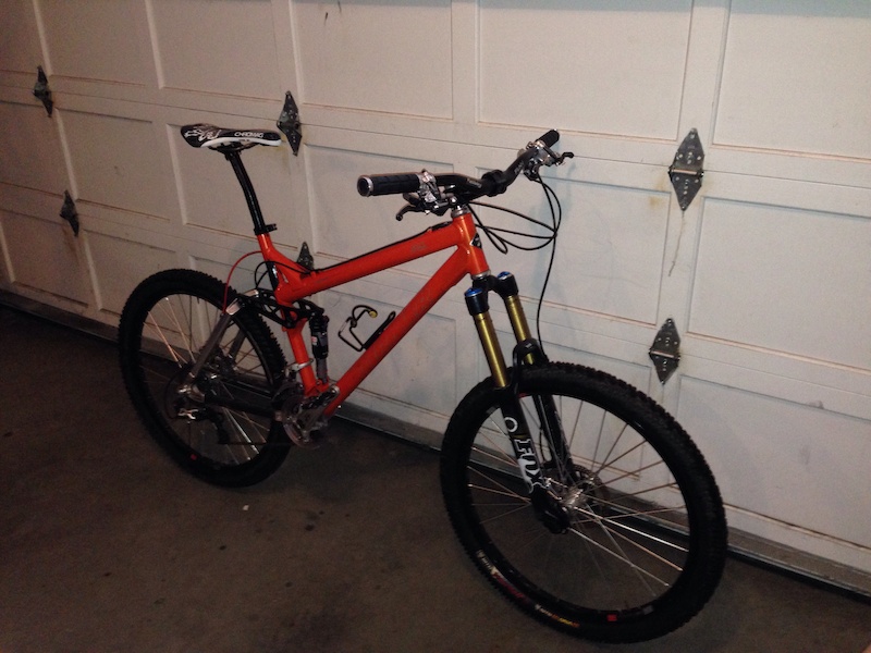 2006 Turner RFX W/ 5.5 rockers and 2010 TNT rear end/ Large For Sale