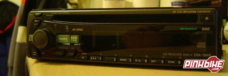 Alpine CDA-7840 For Sale