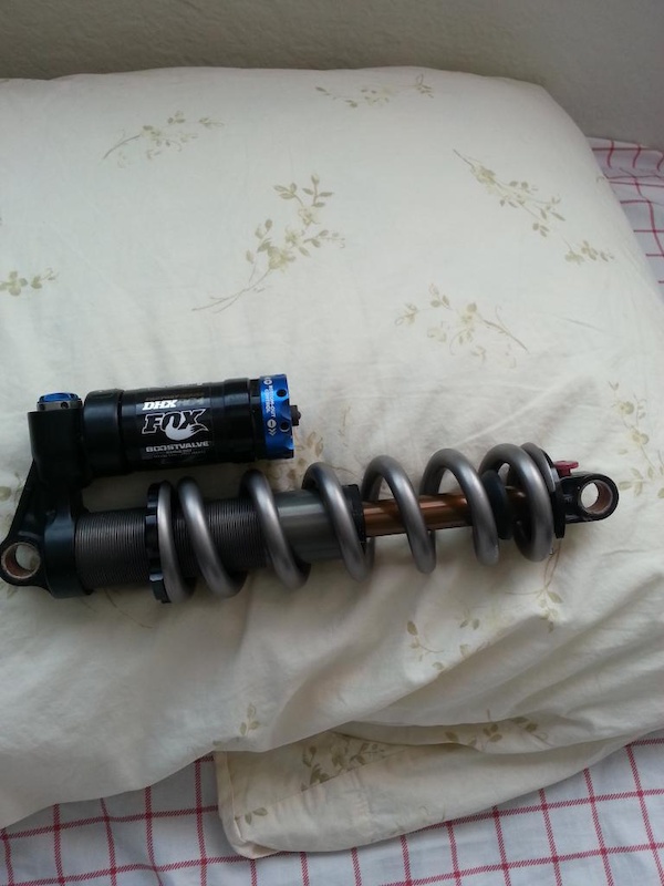 2013 Fox RC4 Kashima rear shock 9.5" with 350lb ti spring For Sale