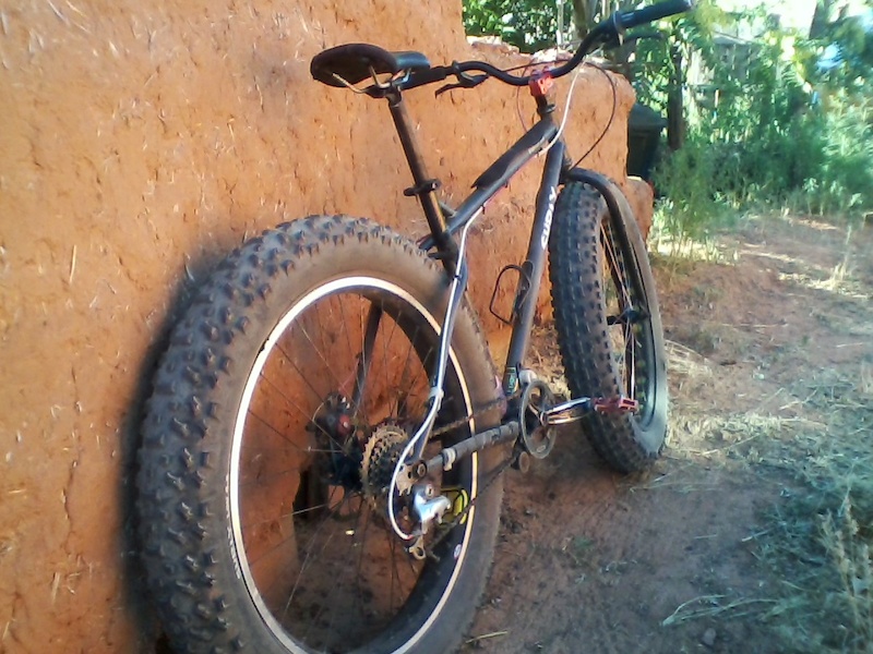 2013 Surly Moonlander with Bud&Lou 5" tires PRICEDROP For Sale