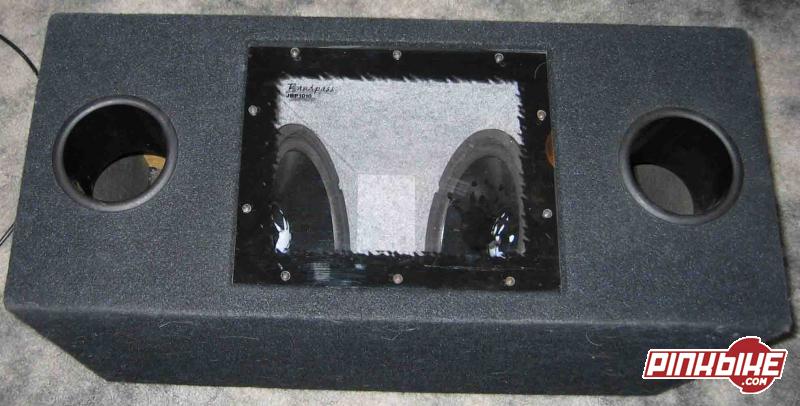 Dual BandPass Subwoofer For Sale