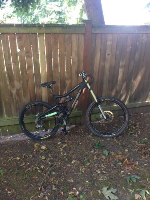 2009 Santa Cruz Bullet For Sale
