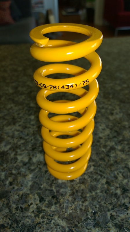 2014 Ohlins Spring from Large Demo 8 S-Works #434 For Sale