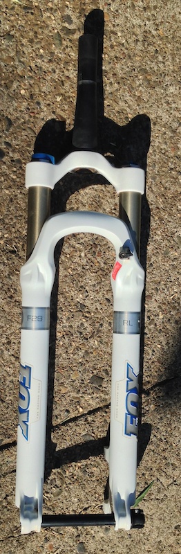2010 Fox 32 F29 RL-100, 15mm thru-axle, tapered steerer For Sale