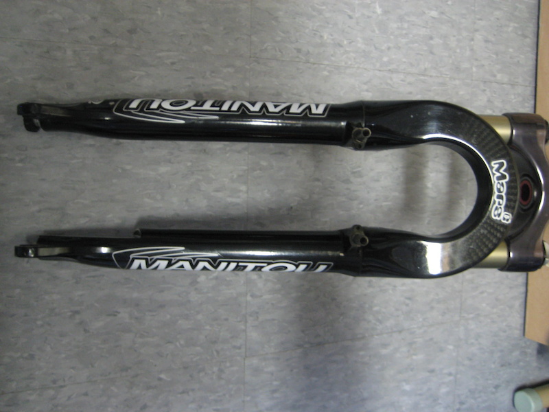 2000 Manitou Mars C 80mm Carbon Arch fork Trade For Sale