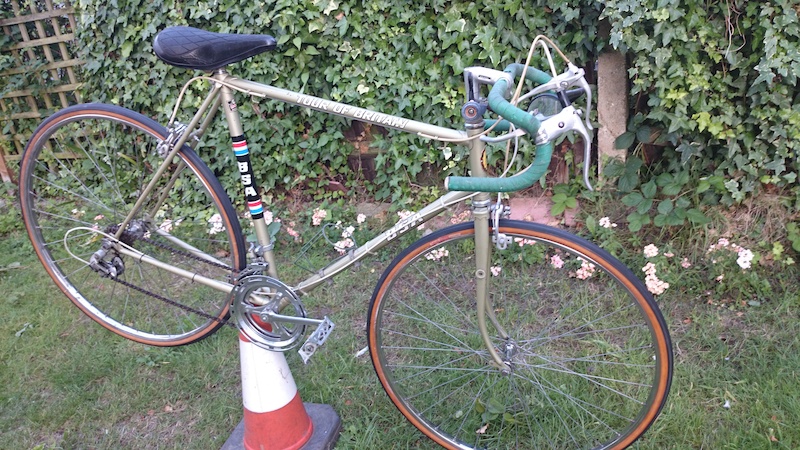 BSA Tour of Britain 1950's vintage road bike FOR SALE For Sale