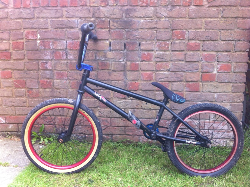 2011 We the people Justice Custom Bmx 21" TT For Sale
