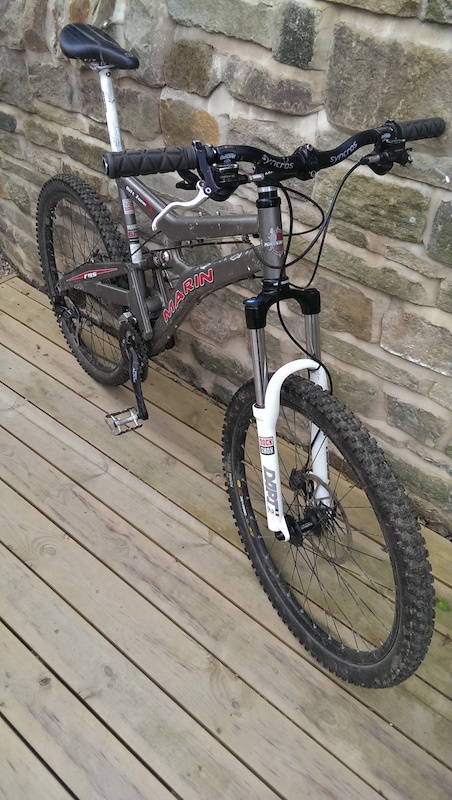 2004 Marin Rift Zone FRS, Full Sus, 17.5" For Sale
