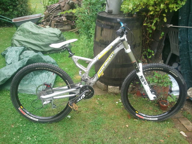 2006 Ancillotti Tomaso DHP (frame only) For Sale