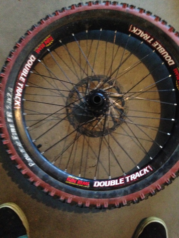 Sun Ringle Double Track on Panaracer Fire 24x2.4 For Sale