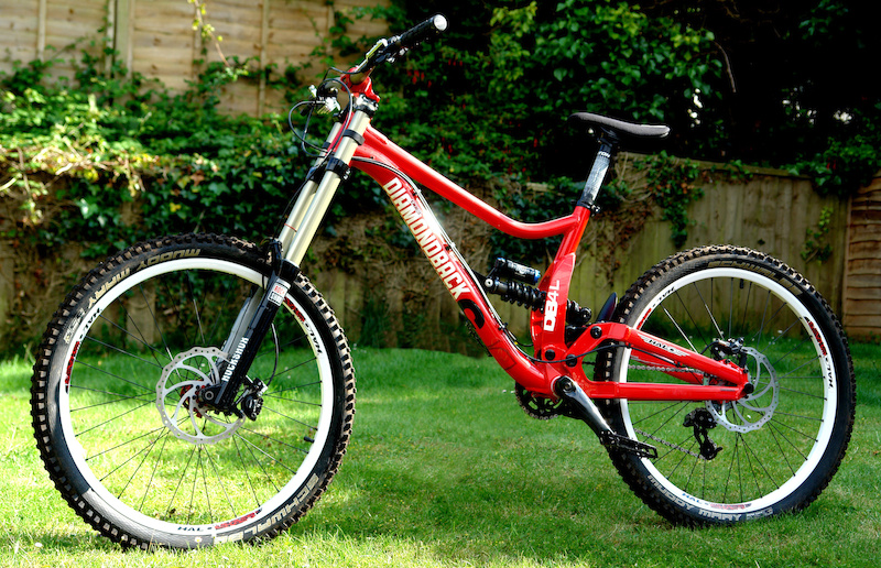 2013 Diamondback DH8 Factory Rockshox Fox RC4 For Sale