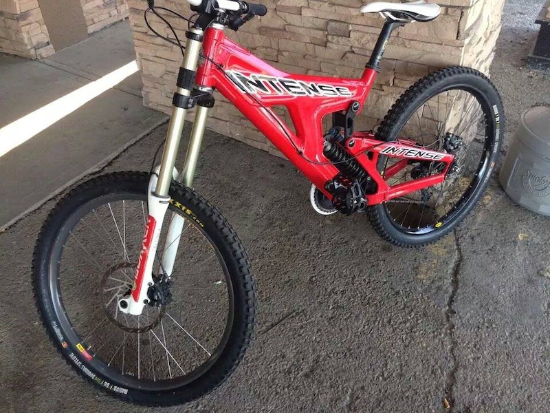 2007 Intense m3 downhill race spec bike For Sale