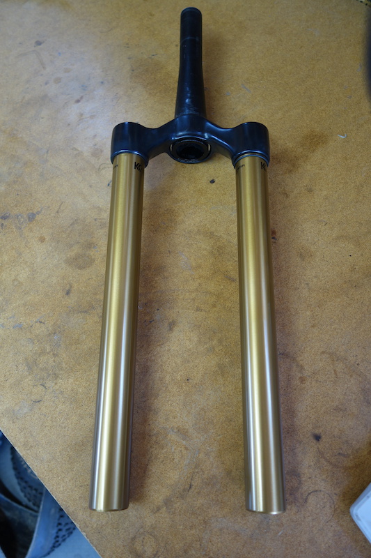 2013 Fox 34 29" Kashima CSU Crown Steerer Unit For Sale