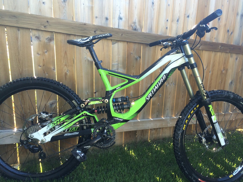 2012 Specialized Demo 8 Large For Sale