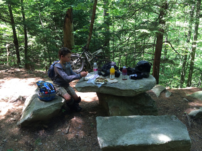 Easy Rider Mountain Biking Trail - Northfield, NH