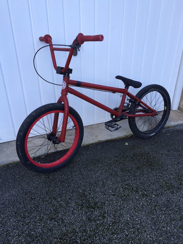 2009 Fit BMX Co. Pro 3 - Red Model For Sale