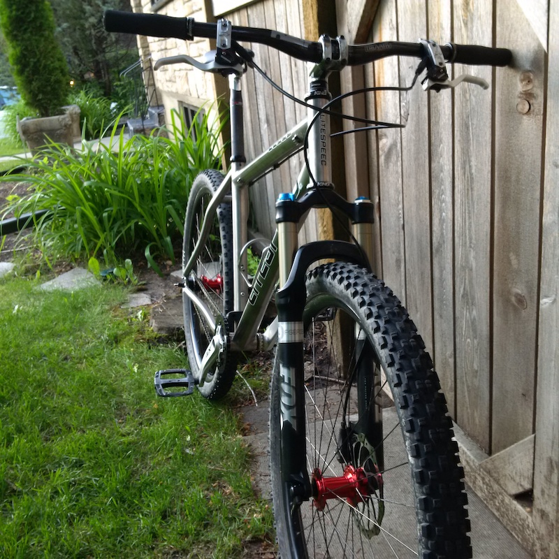 2009 Litespeed Ocoee - Size M - Titanium For Sale