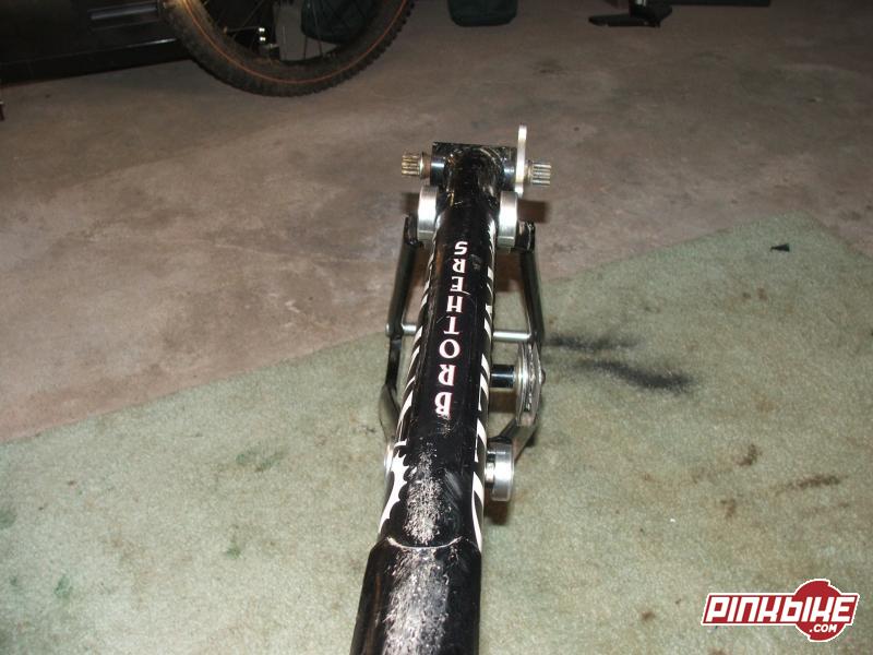 2005 Canfield Brothers F1 frame For Sale