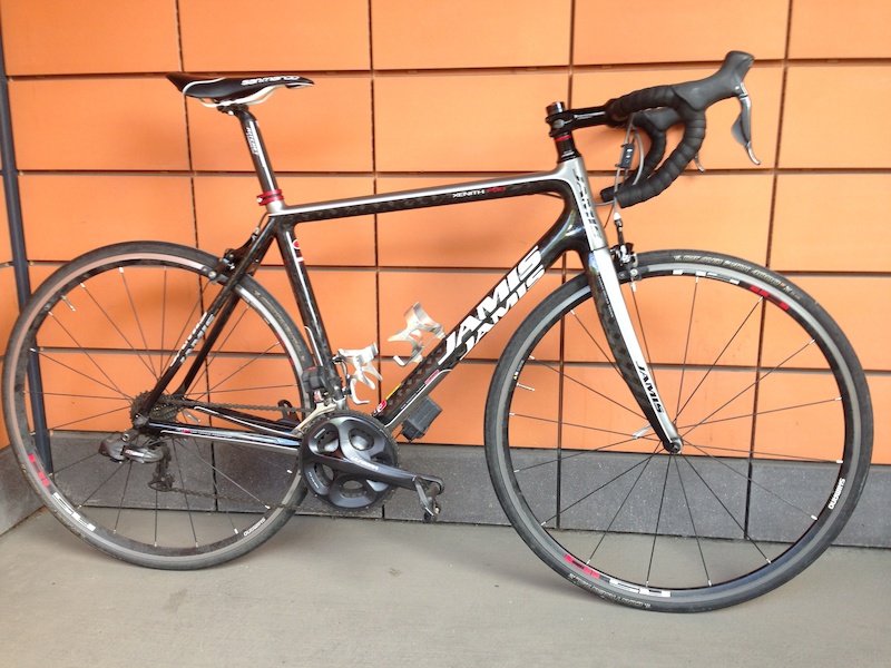 2013 Jamis Xenith Pro Ultegra Di2 (electronic shifting) For Sale