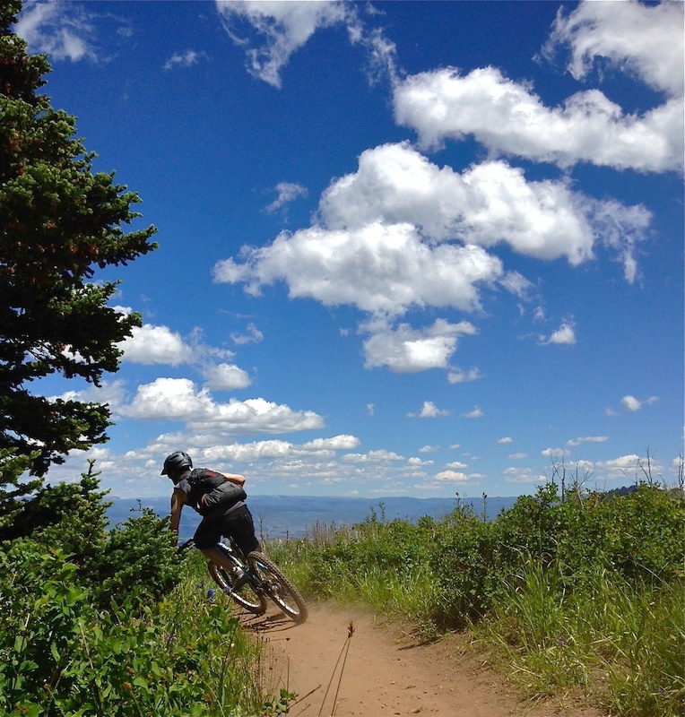 Armstrong - Crest - Mid Mountain - CMG loop Mountain Biking Route ...