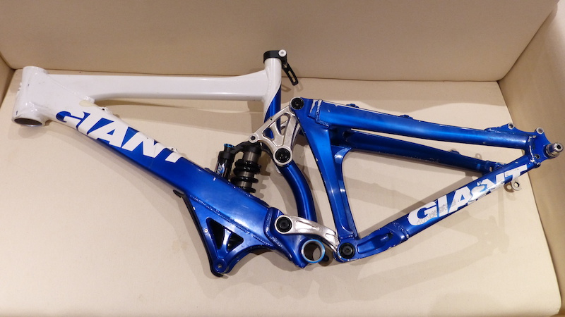 2008 Giant Glory DH frame "S" For Sale