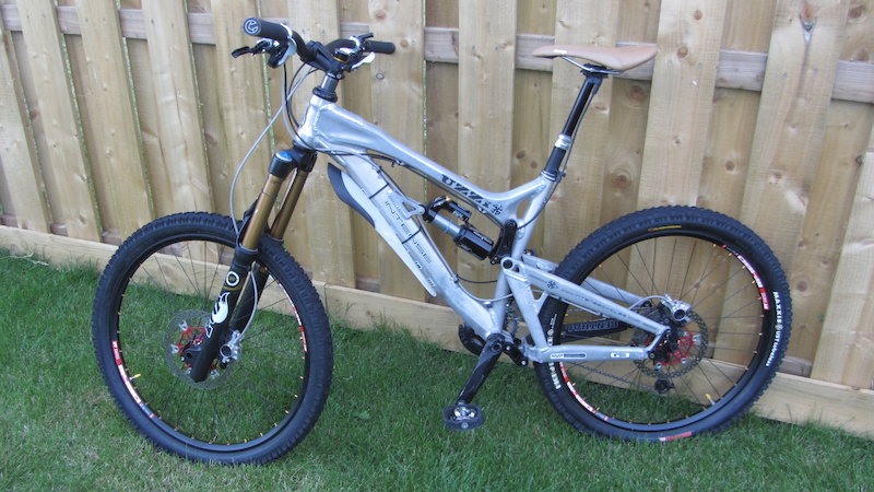 2013 Intense Uzzi VP Bike Medium in Works Finish For Sale