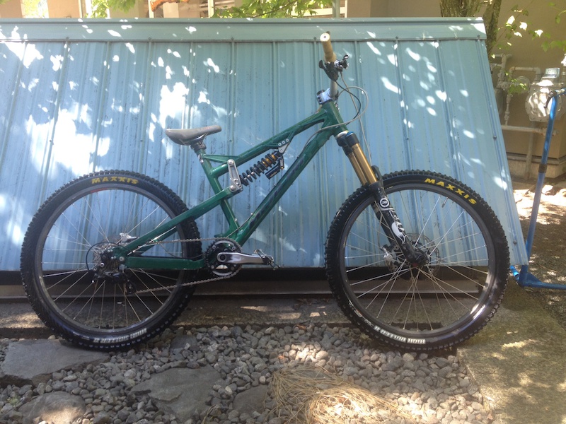 2012 Nicolai Helius AFR For Sale