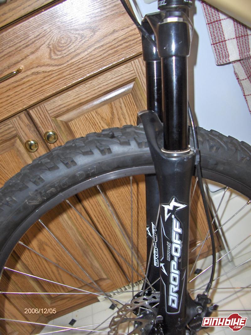 Marzocchi Drop-Off fork and Front rim FORSALE OR TRADES For Sale