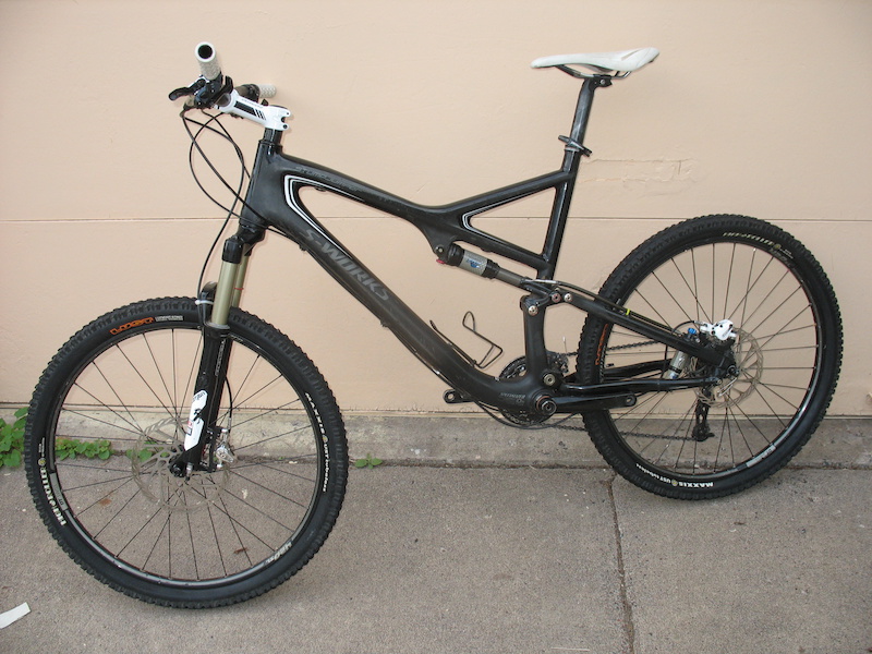 2011 Specialized Stumpjumper FSR w/SWorks carbon frame For Sale