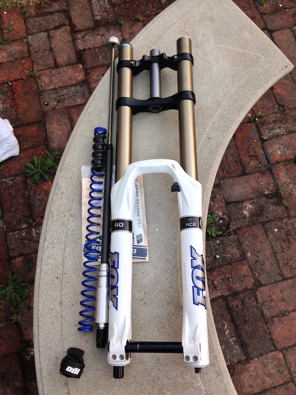 2011 Fox 40 FIT RC2 w/Extras For Sale