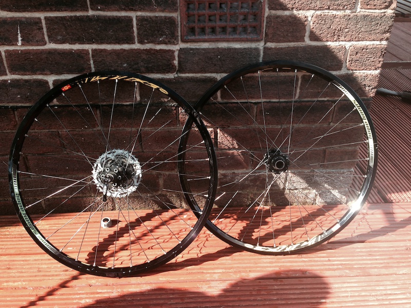 Hope Hoops, Hope Pro2 EVO / Mavic EX721 wheels For Sale