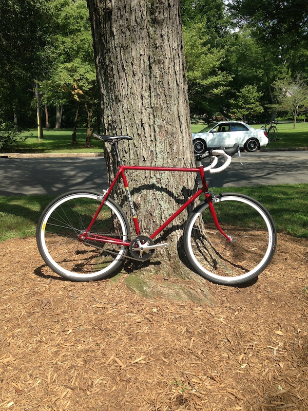 Trek road bike SS with a Flip flop hub For Sale