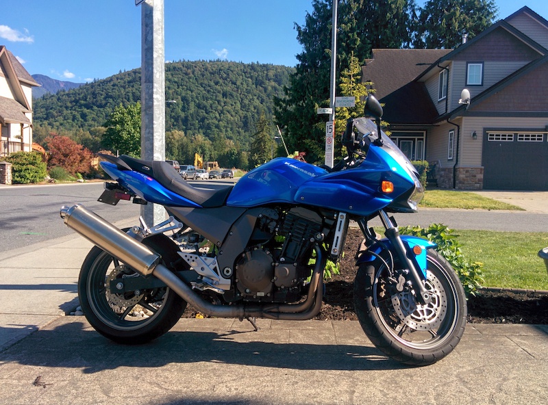 2005 Kawasaki Z750S For Sale