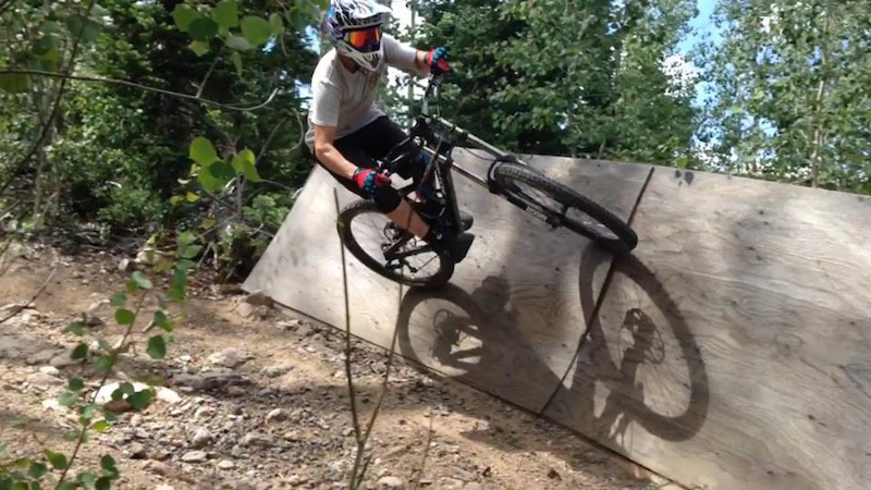 Upper Timberline Mountain Biking Trail - Brian Head, Utah
