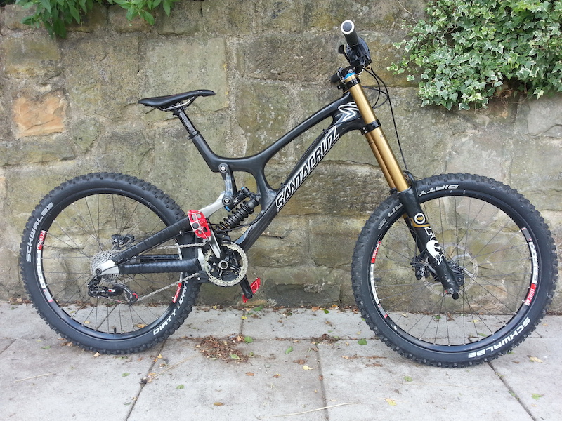 2012 SANTA CRUZ V10 CARBON HIGH SPEC For Sale