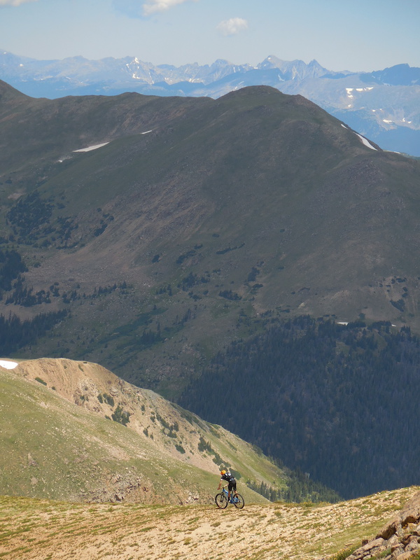 Jones Pass: The Route to the Colorado Freeride Festival and Enduro ...