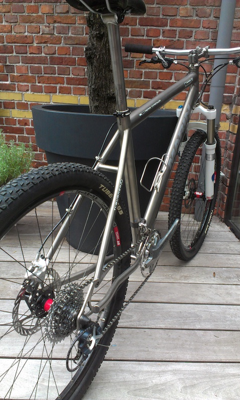 Marin Team Titanium 20th anniversary limited edition - Mountainbike.nl