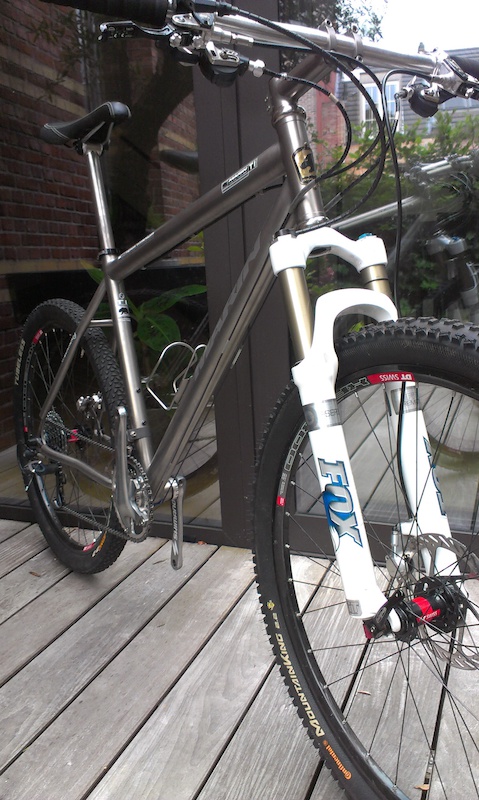 Marin Team Titanium 20th anniversary limited edition - Mountainbike.nl