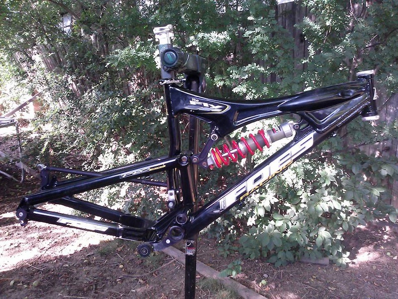 2007 Foes "the Fly" 18" frame For Sale