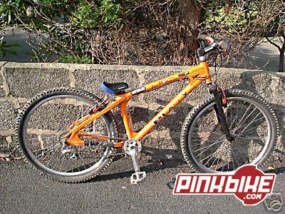 2002 PLANET X JACK FLASH Trials Bike(orange), Red Magura HS33's For Sale