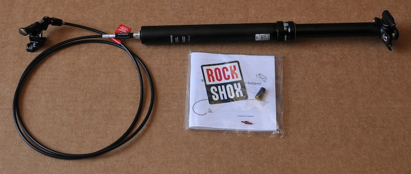 2014 Rock Shox Reverb Stealth - 30.9 x 420mm - 125mm Drop - NEW For Sale