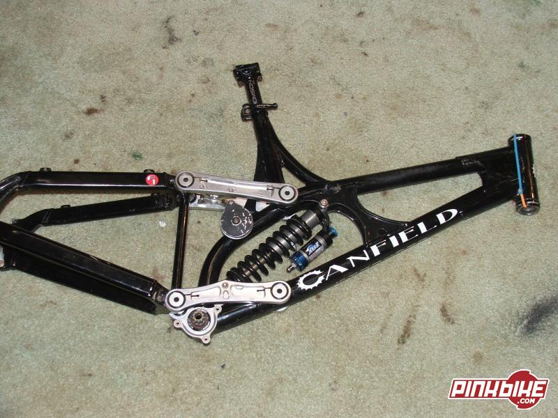 2005 Canfield Brother Formula One Frame For Sale