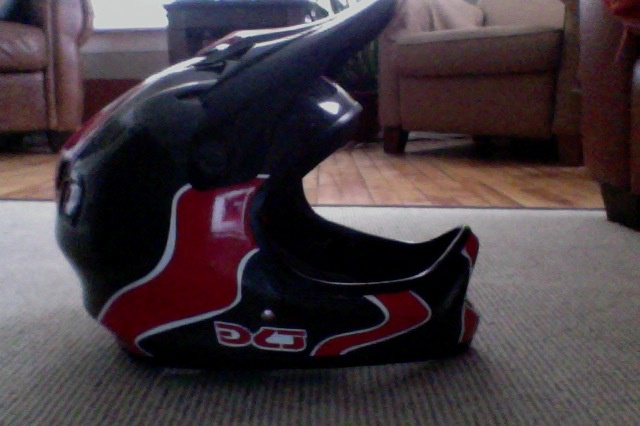 2013 TSG Carbon Helmet For Sale