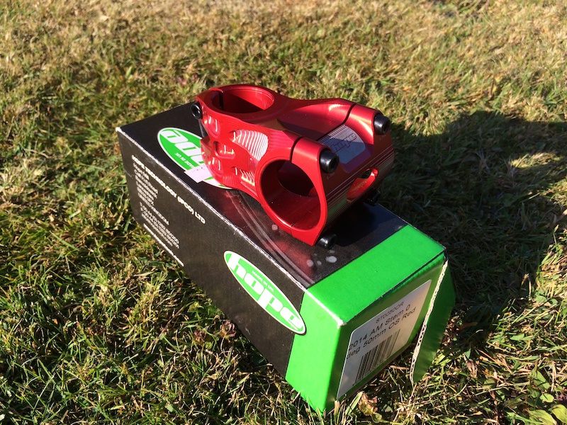 2014 Hope AM/FR Stem RED For Sale