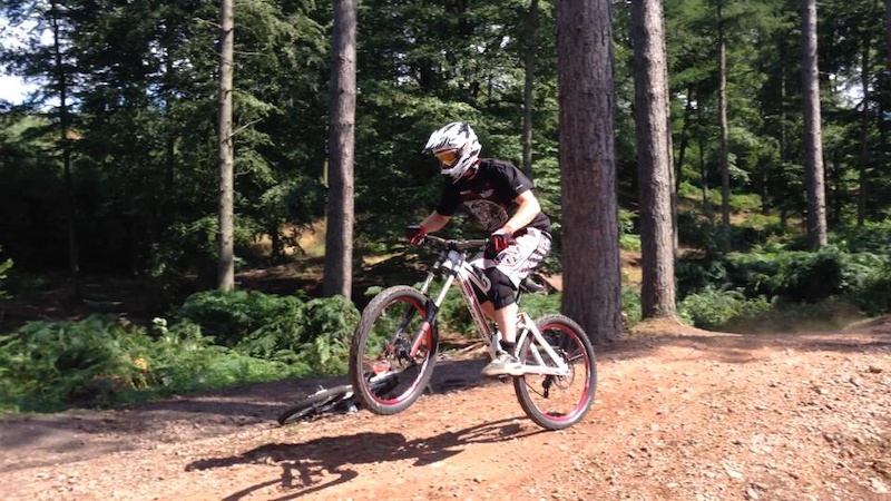 Ridge Run Mountain Biking Trail - Stile Cop, Rugeley