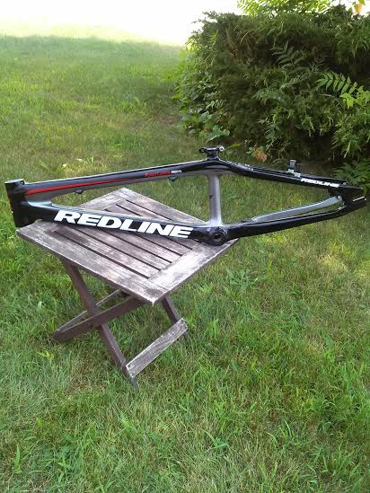 2014 Redline Flight Carbon Pro XXL frame For Sale