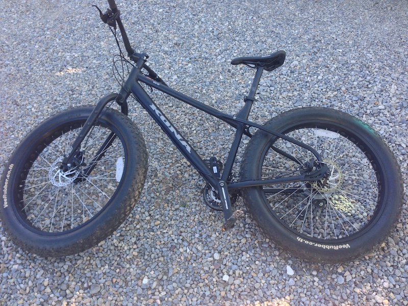 2014 Kona Wo Fatbike For Sale
